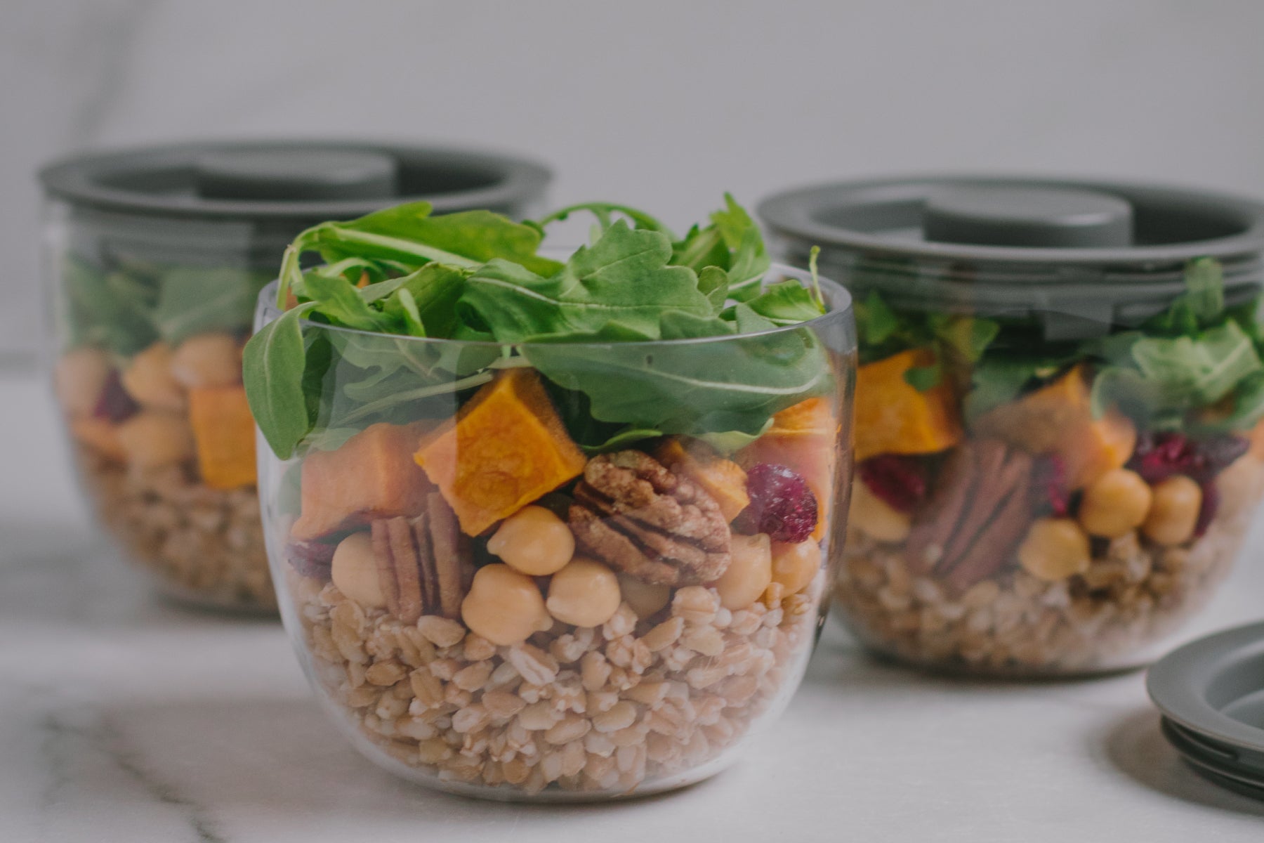 Prep Bowls- Meal Prep & Glass Prep Bowls