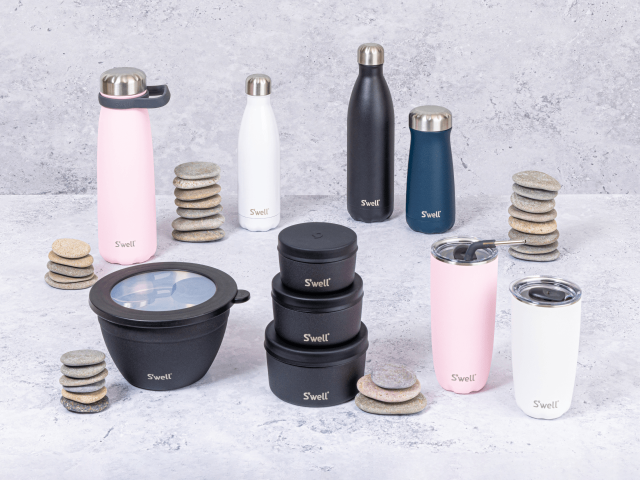 Stainless Steel Water Bottles, Food Containers & More – S'well