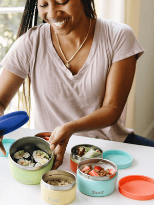 Stainless Steel Water Bottles, Food Containers & More