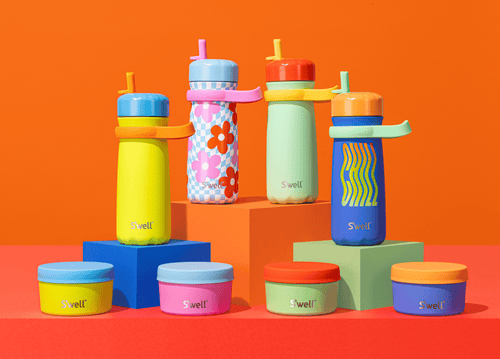 Stainless Steel Water Bottles, Food Containers & More