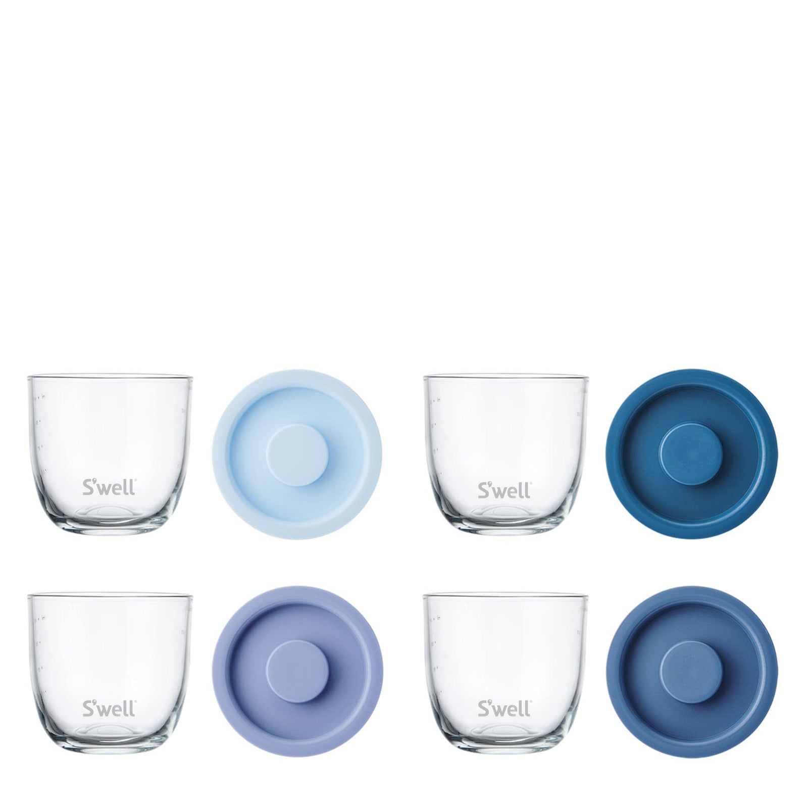 Glass Prep Bowl Set | 16oz