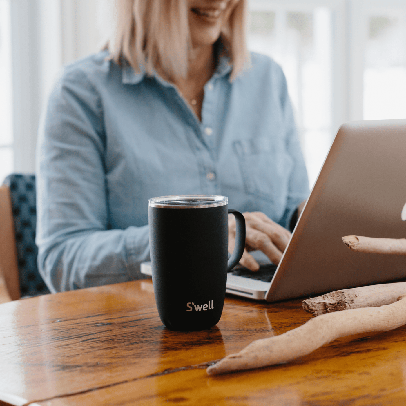 Insulated Stainless Steel Coffee Mugs & Cups