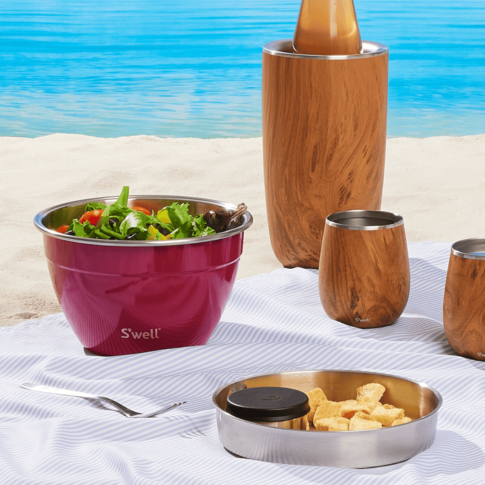 Reusable Salad Bowl Kits & Containers
