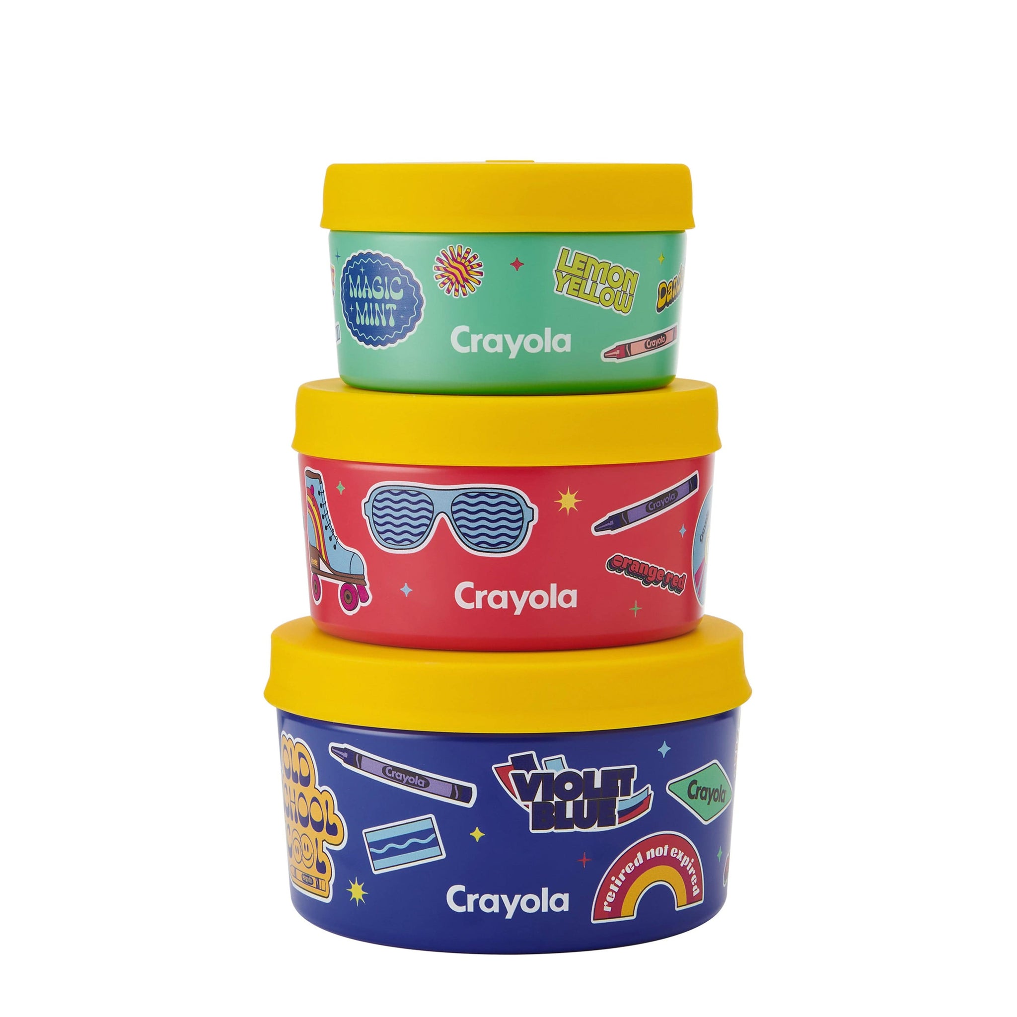 Crayola x S'well Food Canister Set | Limited Edition Retired Colors