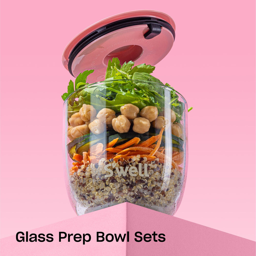 Reusable Salad Bowl Kits & Containers