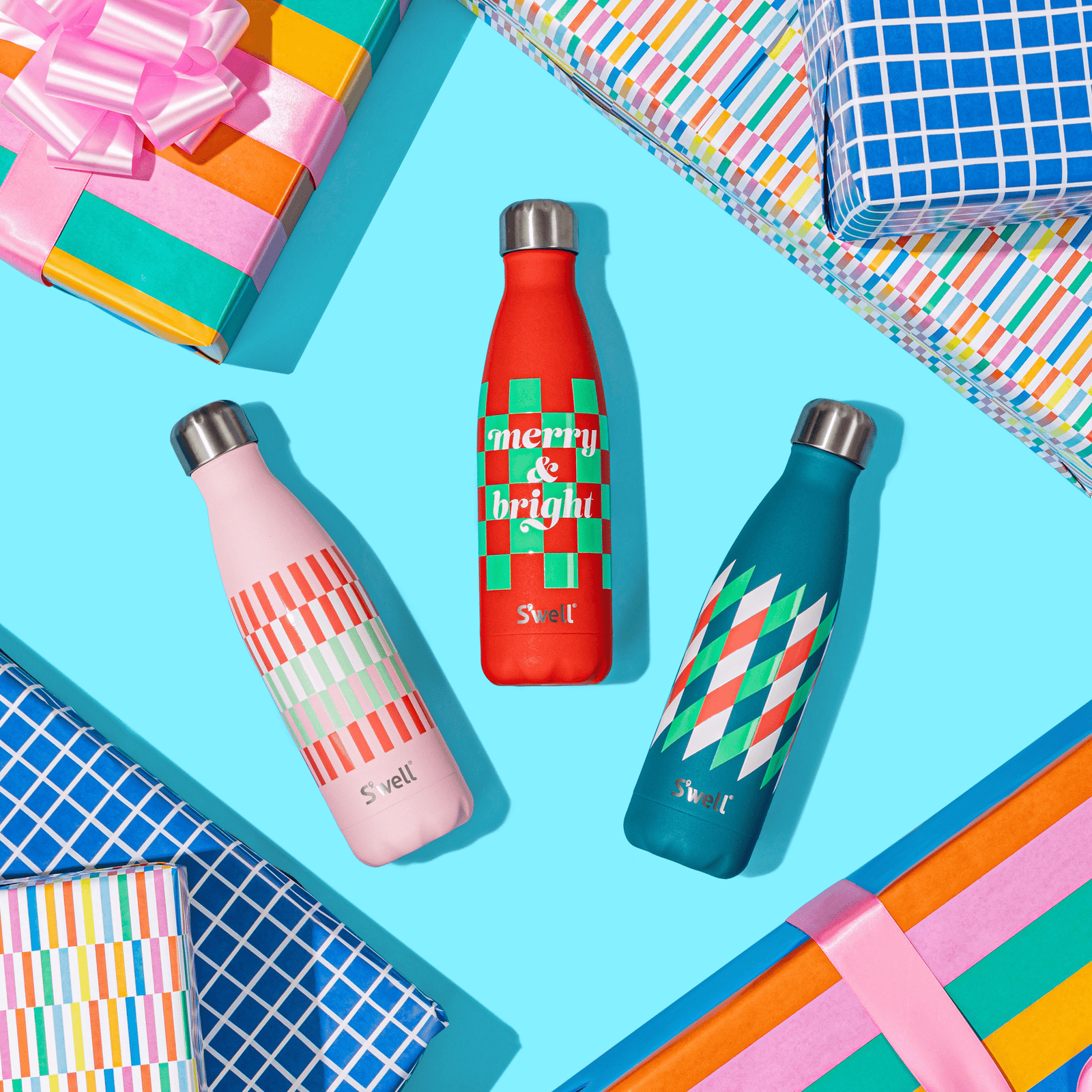Insulated Bottles to Keep Drinks Colder or Hotter for Longer