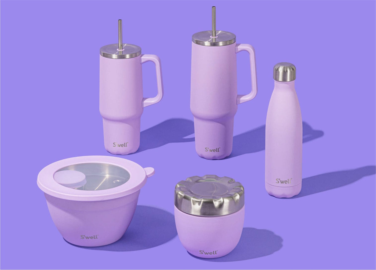 Stainless Steel Water Bottles, Food Containers & More