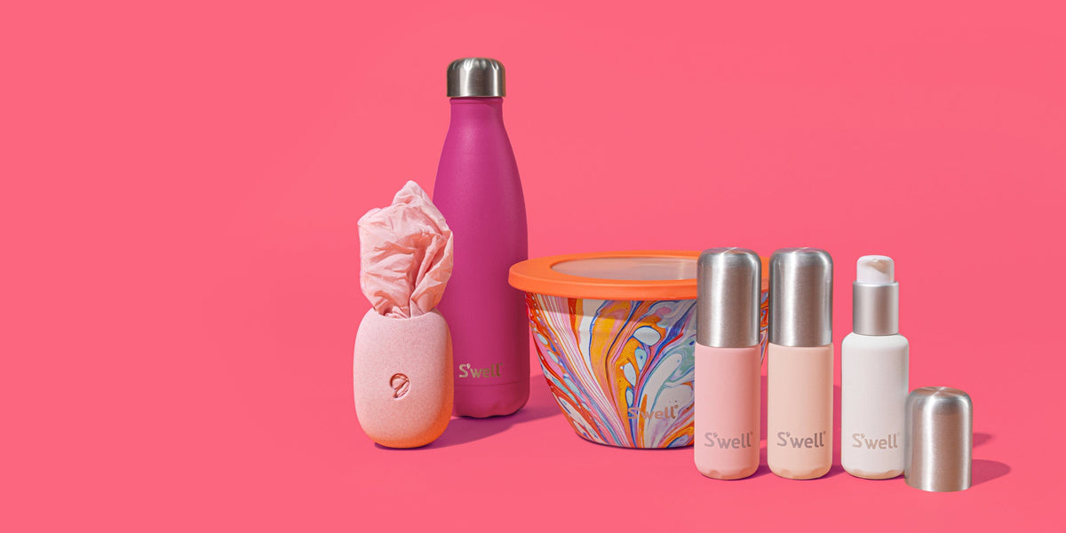 Stainless Steel Water Bottles, Food Containers & More