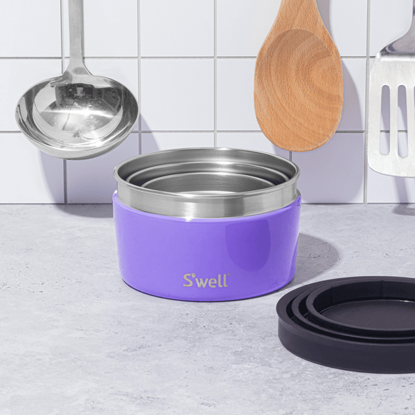 Reusable Insulated Stainless Steel Food Containers