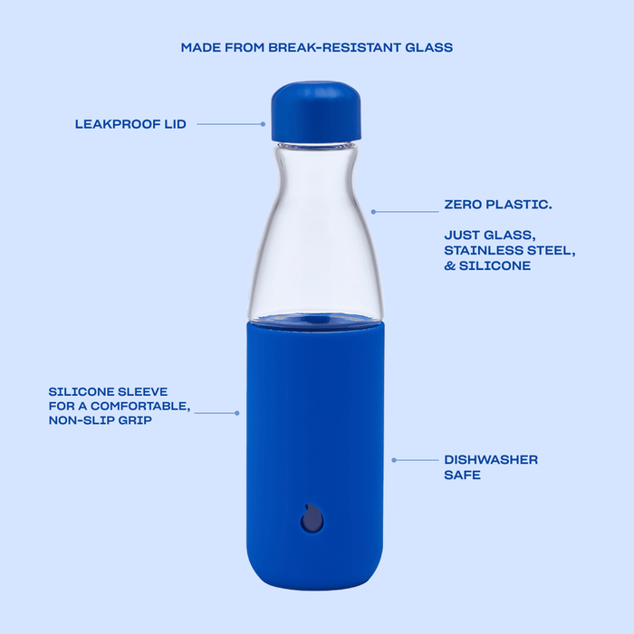 Glass Original Bottle | Zero Plastic Water Bottle